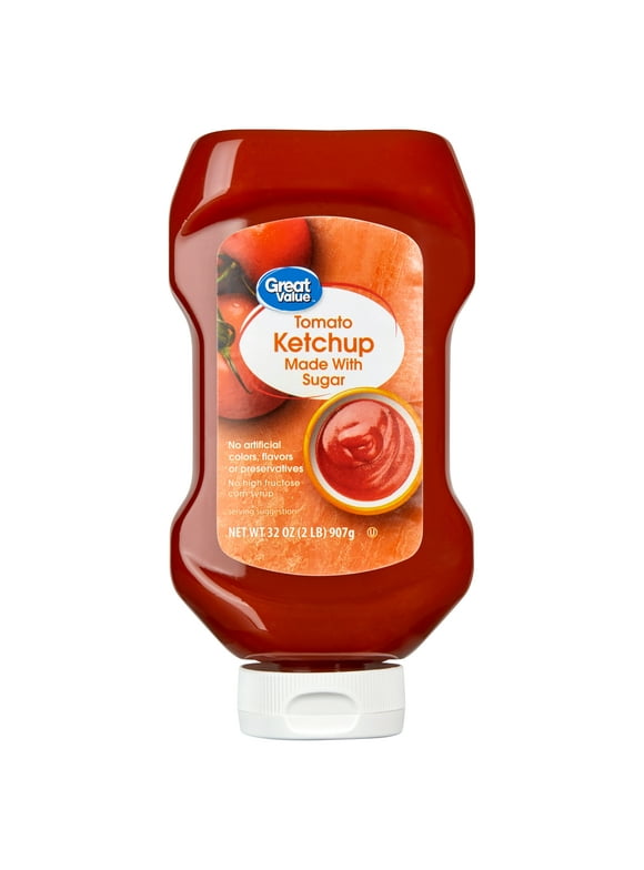 Great Value Ketchup in Condiments - Walmart.com