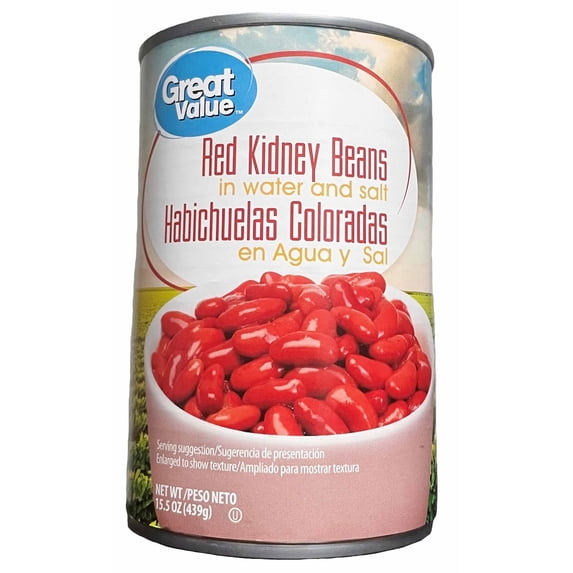 Great Value Red Beans - Walmart.com