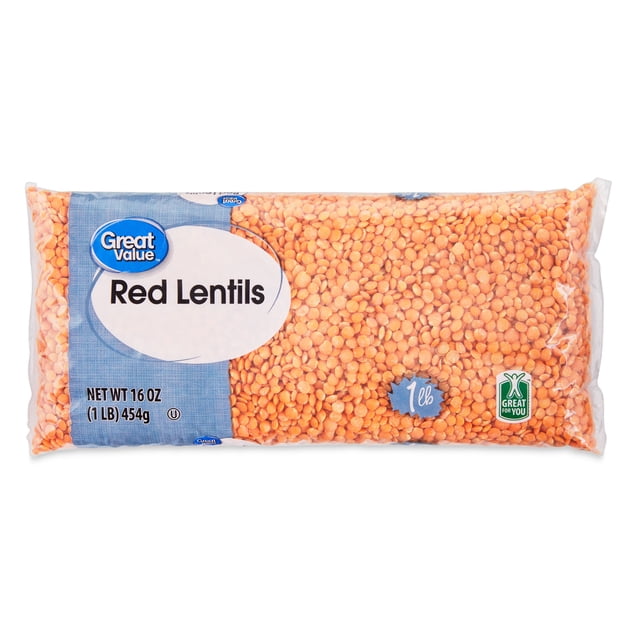 Great Value Dry Beans & Legumes for Office Kitchen Lunches - Walmart ...