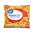 Great Value Frozen Regular Cut French Fried Potatoes 32 oz Bag Crispy ...
