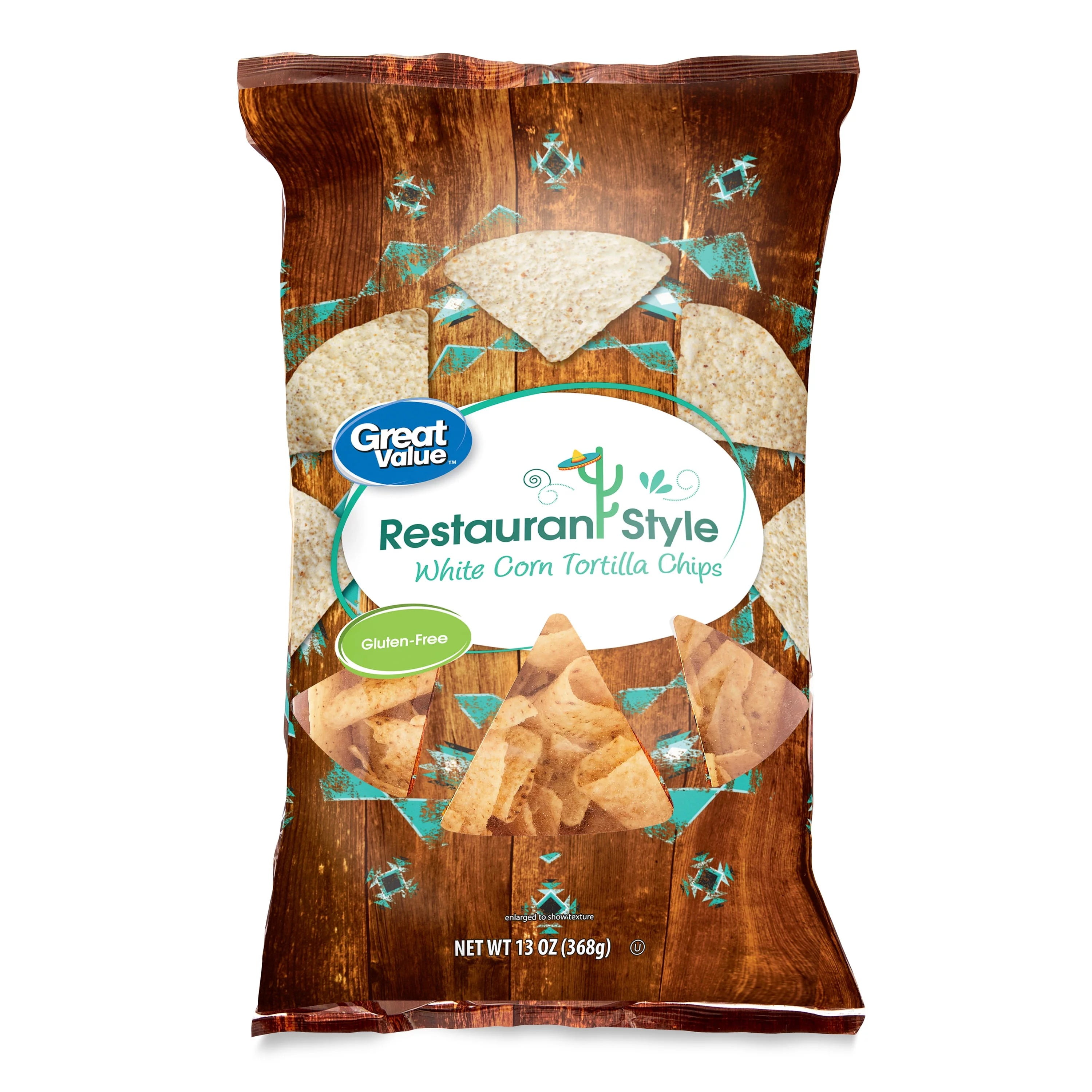 Great Value Restaurant Style White Corn Tortilla Chips, 13 oz - Walmart.com