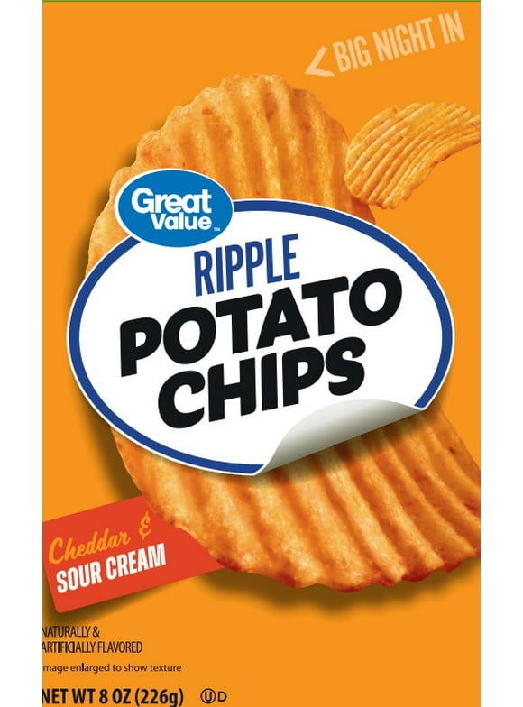 Great Value Potato Chips in Chips - Walmart.com