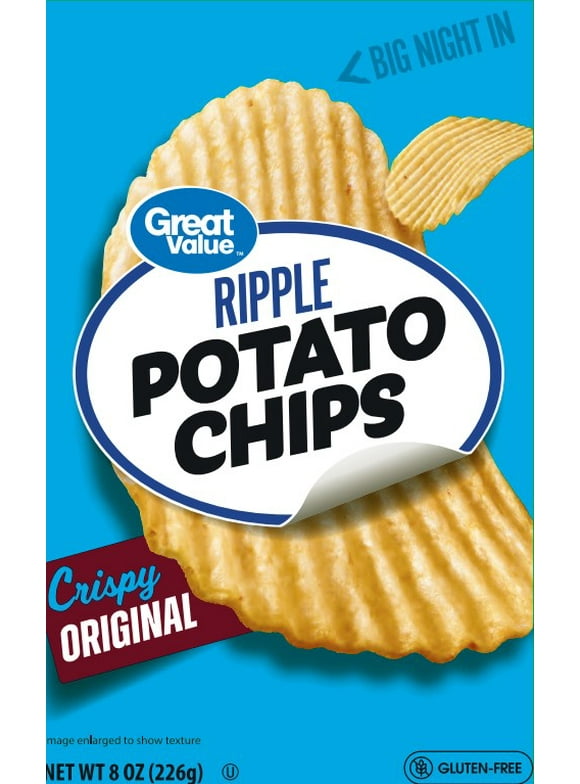 Great Value Potato Chips in Chips - Walmart.com