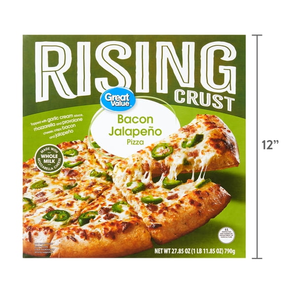 Rising Crust Pizza in Frozen Pizza - Walmart.com
