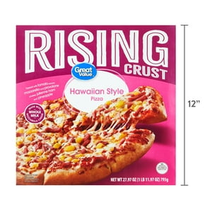 Rising Crust Pizza in Frozen Pizza - Walmart.com