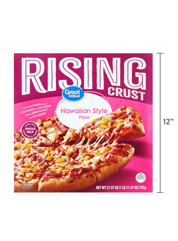 Rising Crust Pizza in Frozen Pizza - Walmart.com