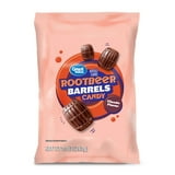 Great Value Root Beer Barrels Hard Candy 10 oz Individually Wrapped ...
