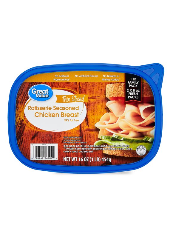 Great Value Lunch Meat Food - Walmart.com