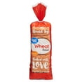 Great Value Round Top Wheat Bread, 20 oz - Walmart.com