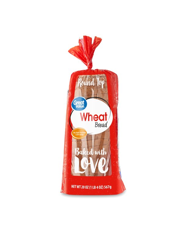 Great Value Whole Wheat Bread in Bread - Walmart.com