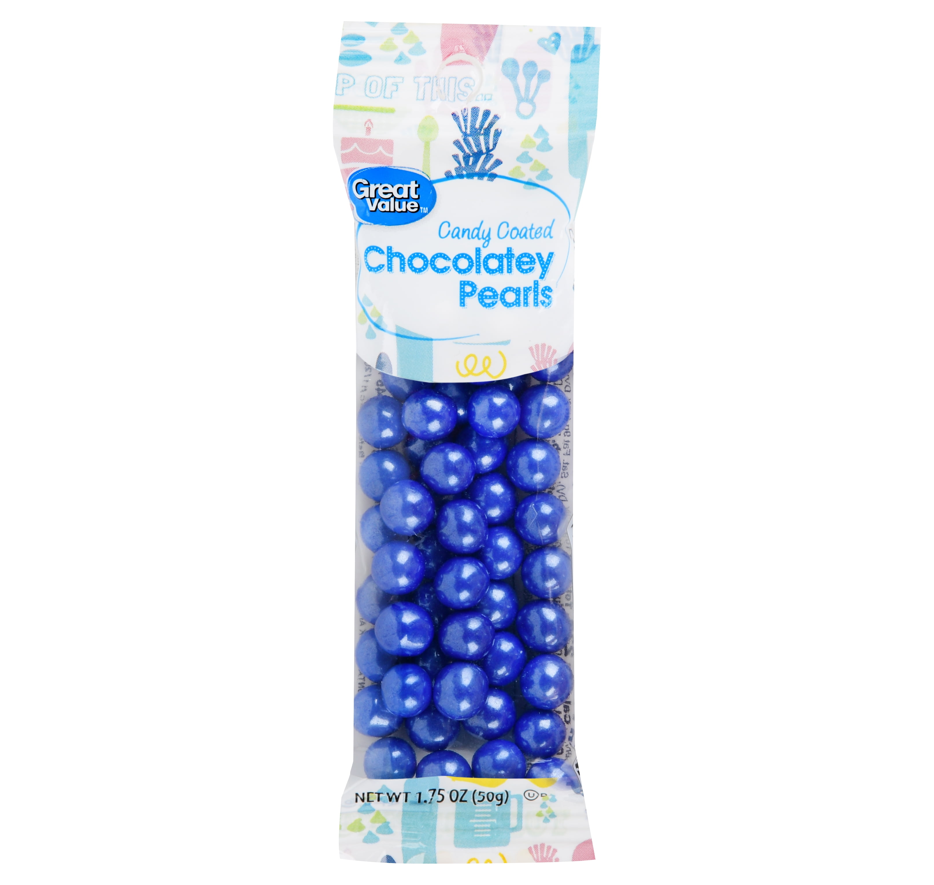 Great Value Royal Blue Chocolatey Pearls Shimmer - Walmart.com
