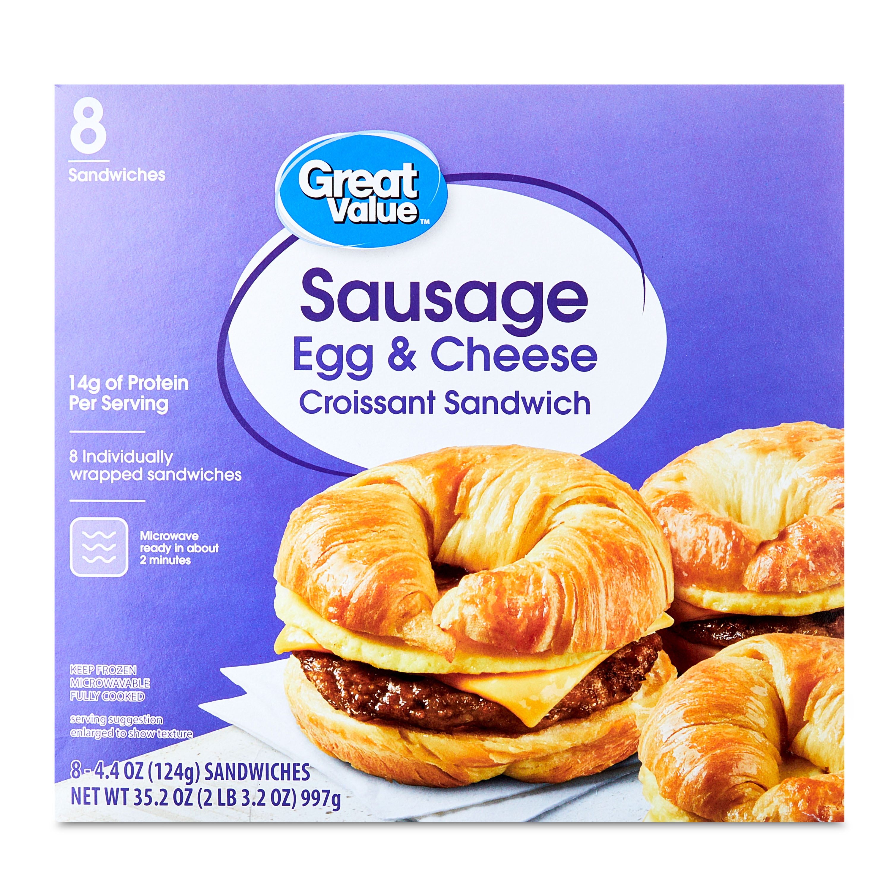 Frozen Breakfast Sandwiches in Frozen Breakfast Food - Walmart.com