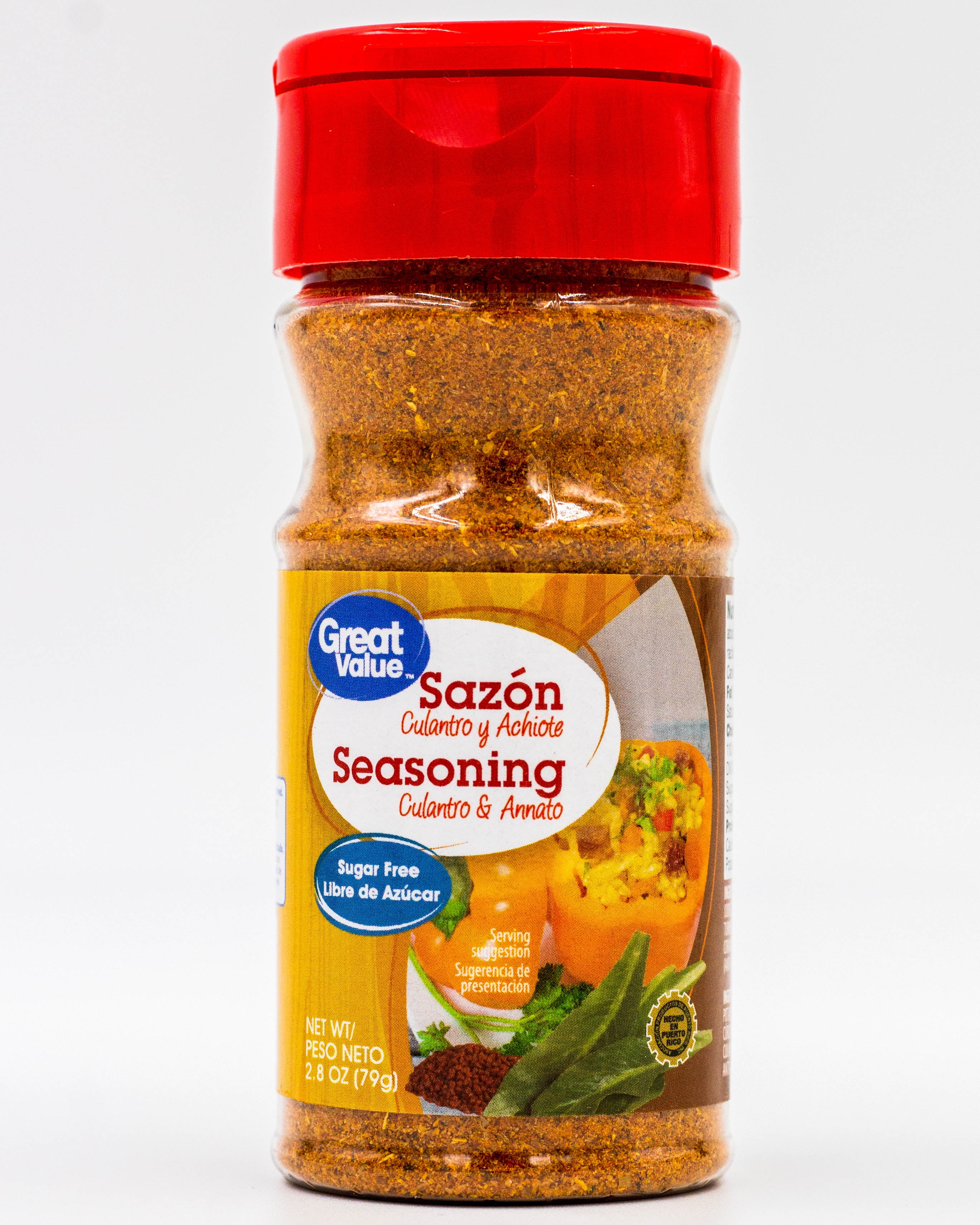 Great Value Sazon with Coriander & Annatto, 2.8 oz. - Walmart.com