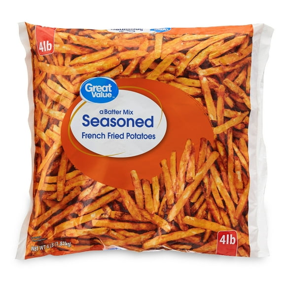 Frozen Fries in Frozen Potatoes - Walmart.com