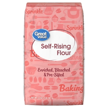White Lily Baking Self Rising Flour, 2 lb Bag - Walmart.com