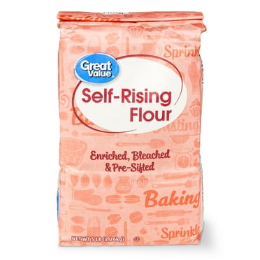 Hudson Cream Self Rising Flour 5lb for Baking, Cooking, Breading, Cake ...