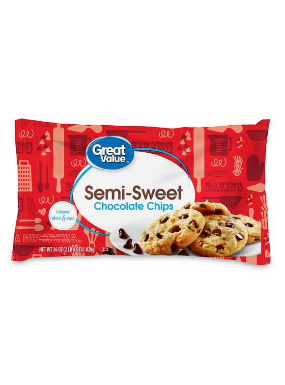 Great Value Chocolate Chips in Chocolate Chips & Cocoa - Walmart.com