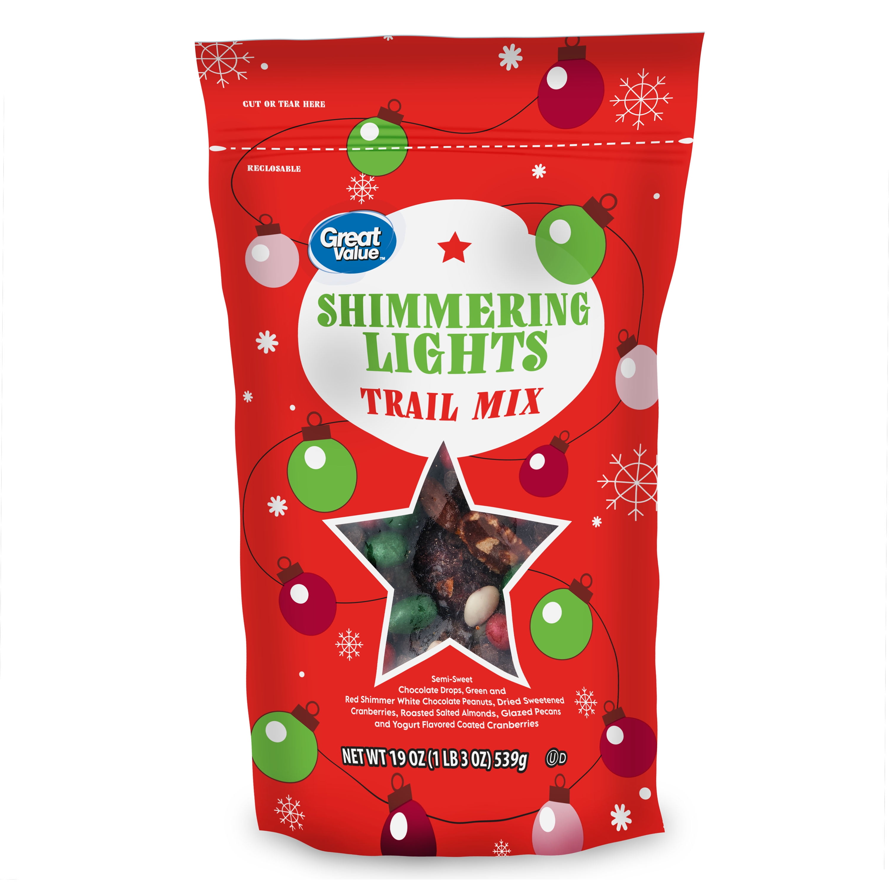 Great Value Shimmering Lights Trail Mix, 19 oz - Walmart.com