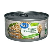 Swanson Fresh Premium Chunk Canned Chicken Breast, 4.5 oz Ready-to-eat ...