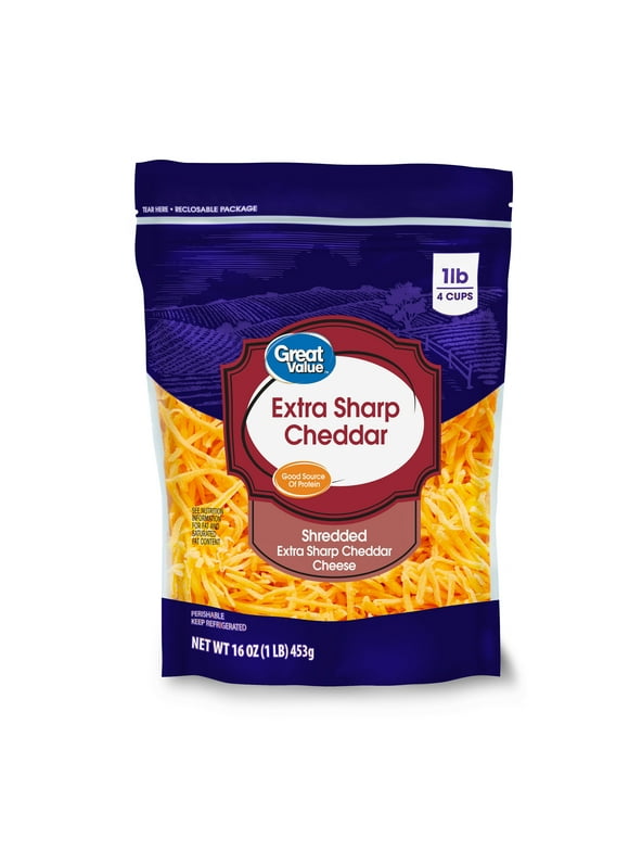 Shredded Cheese - Walmart.com