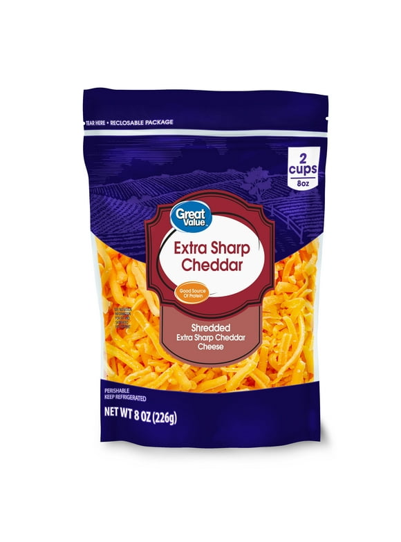 Cheddar Cheese in Cheese - Walmart.com