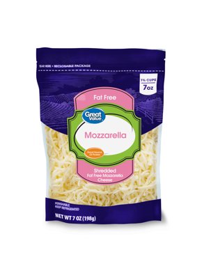 Shredded Mozzarella Cheese in Cheese - Walmart.com