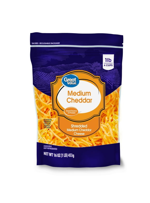 Shredded Cheese - Walmart.com
