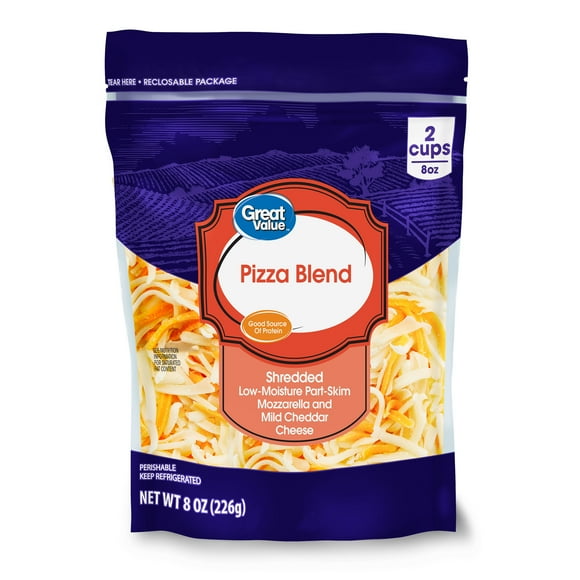 Shredded Cheese in Cheese - Walmart.com
