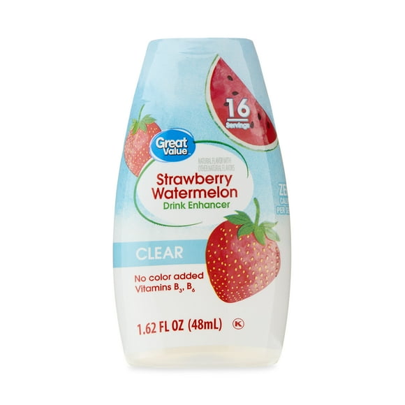 Great Value Water Enhancers in Drink Mixes & Water Enhancers - Walmart.com