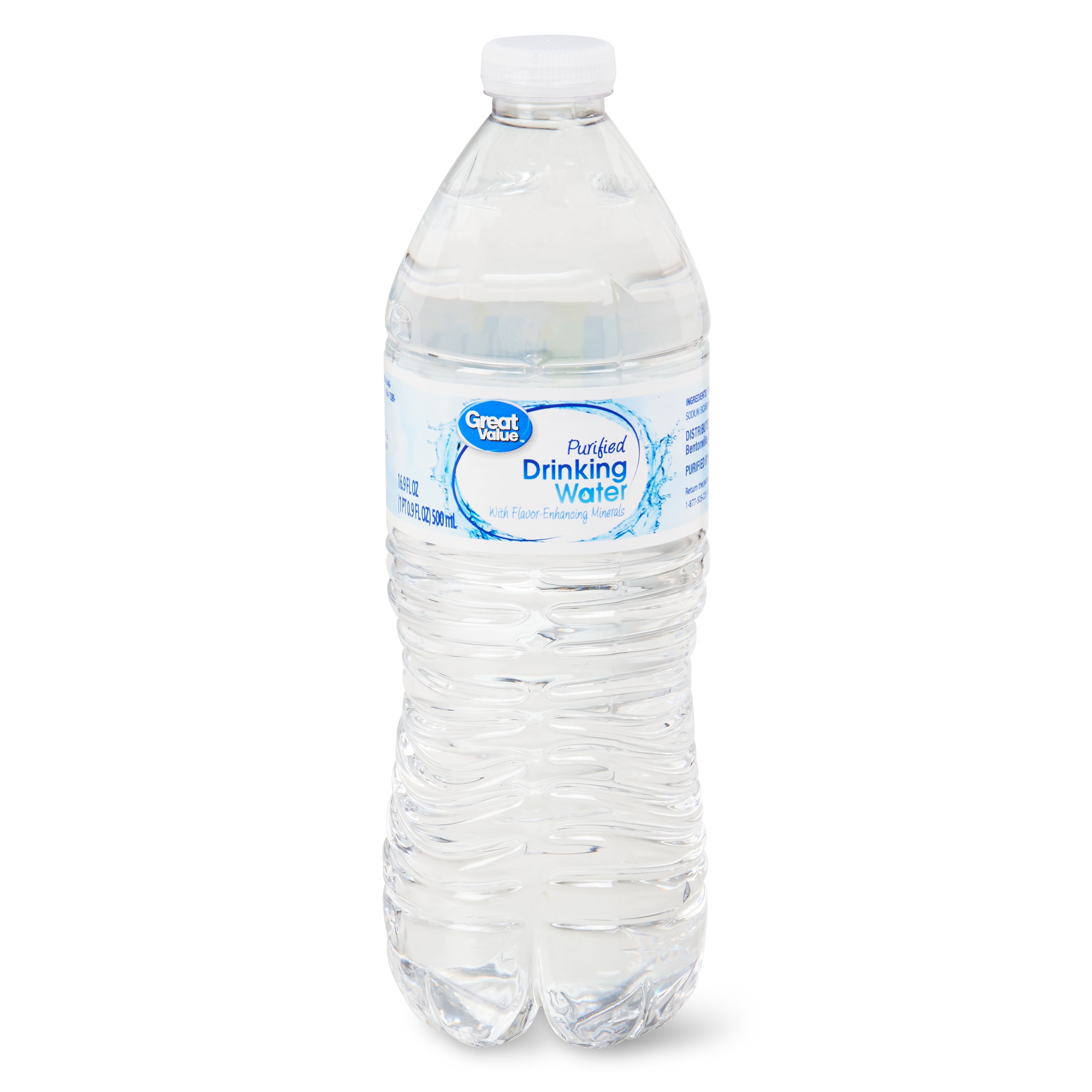 Great Value Single Bottle Water - NOT FOR RESELL - Walmart.com