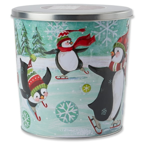 Holiday Popcorn Tins