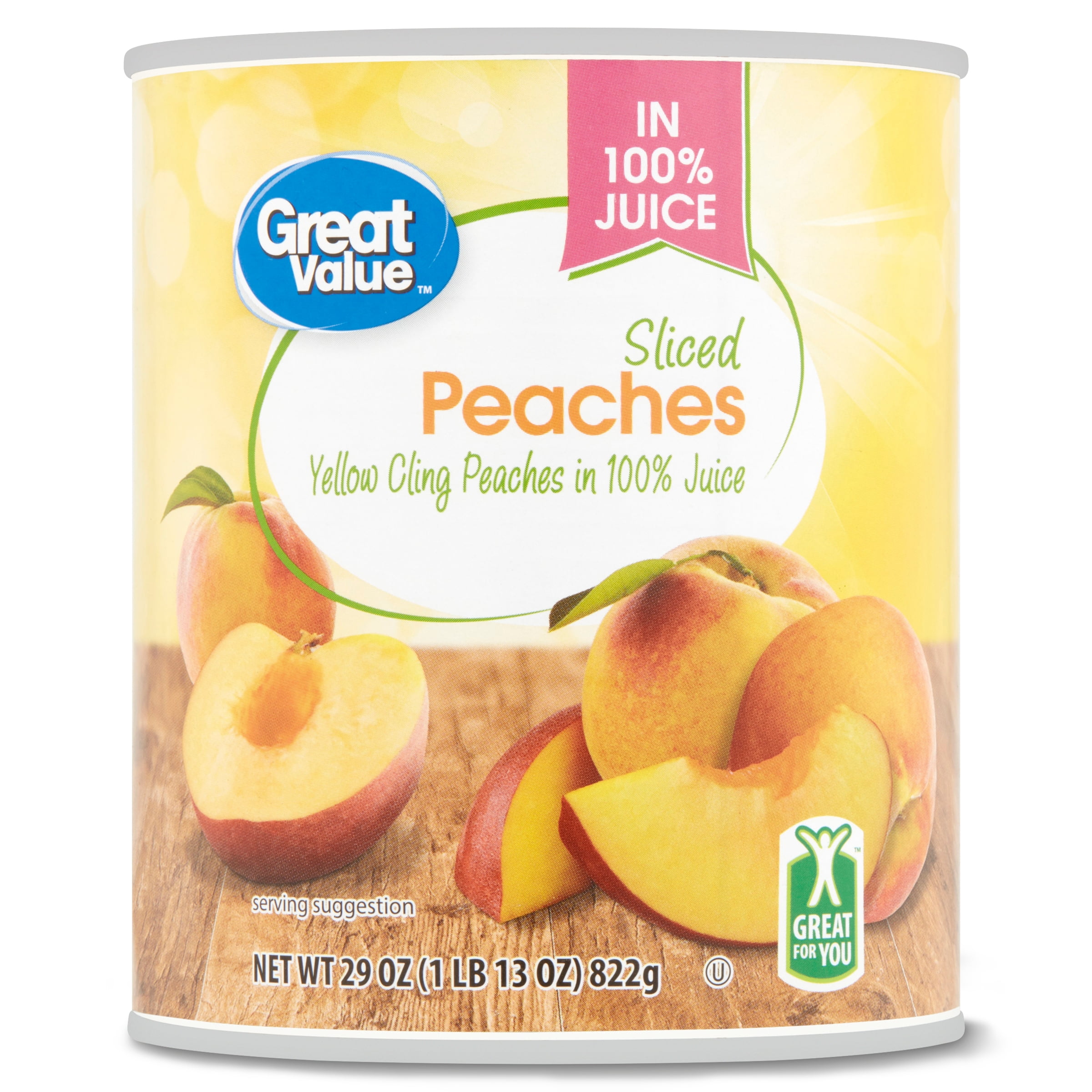Canned Peaches
