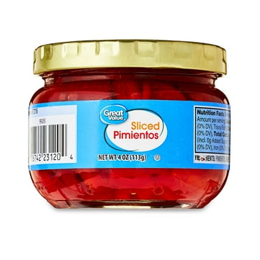 Great Value Roasted Red Bell Pepper Slices, 12 oz - Walmart.com