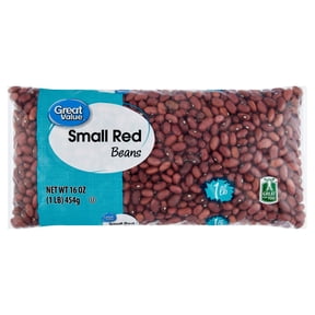 Blue Runner Premium Select Red Beans, Dry Light Red Kidney Beans, 2lb ...