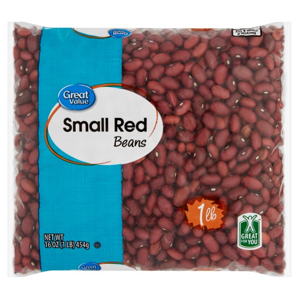 Great Value Red Beans for Warehouse Employee Breakroom Meals - Walmart ...