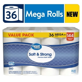 Charmin, Toilet Paper, Forever Roll Starter Kit, 2-Ply Bath Tissue ...