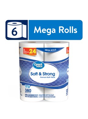 Great Value Toilet Paper in Toilet Paper - Walmart.com
