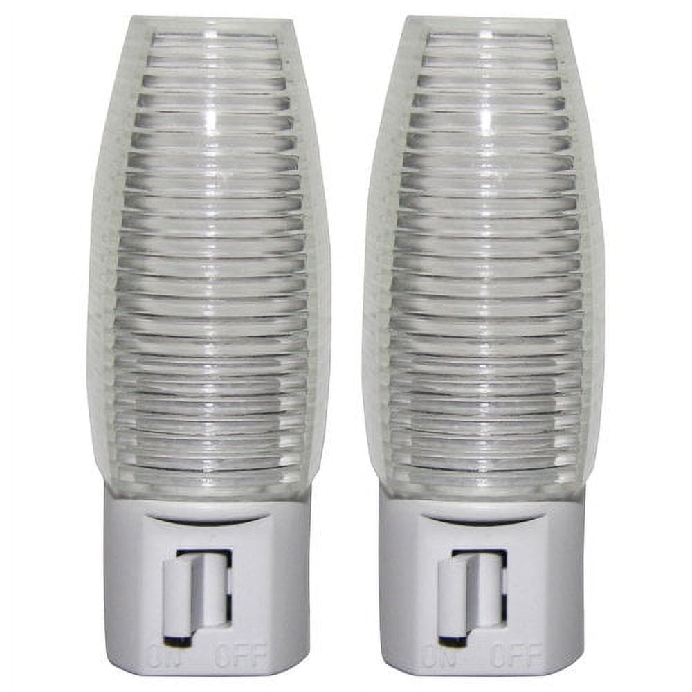 Great Value Soft White Incandescent Night Light, 2 Count - Walmart ...