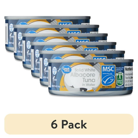 Great Value Canned tuna & seafood in Canned goods - Walmart.com