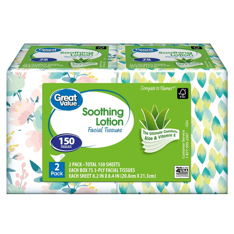 Walmart Great Value Tissues