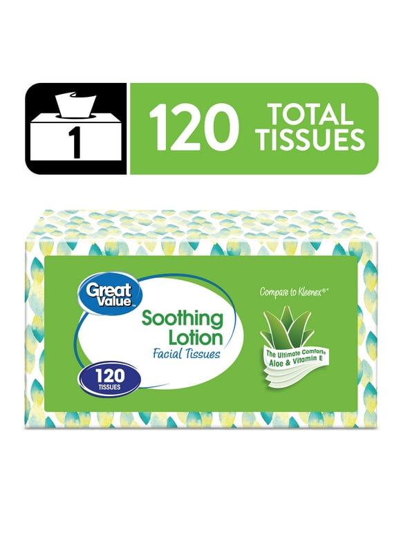 Great Value Tissues in Facial Tissue - Walmart.com