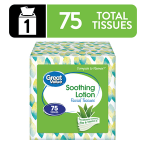Facial Tissue in Paper & Plastic - Walmart.com
