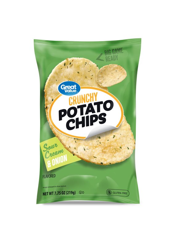 Great Value Potato Chips in Chips - Walmart.com