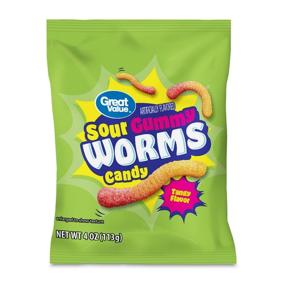 Wormz Candy