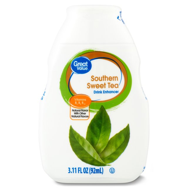 Great Value Southern Sweet Tea Drink Enhancer, 3.11 fl oz - Walmart.com
