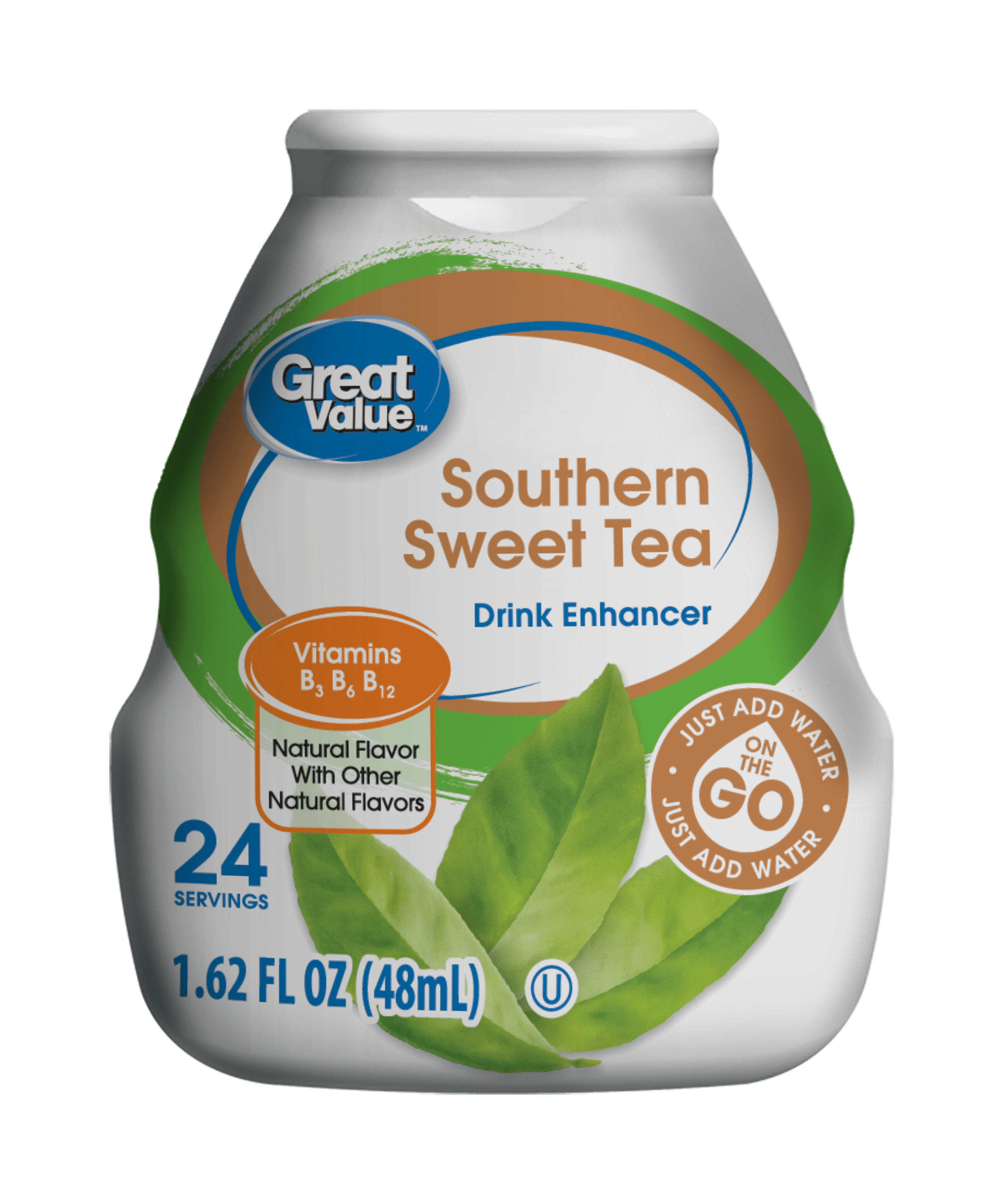Great Value Southern Sweet Tea Drink Mix, 1.62 fl oz - Walmart Business ...