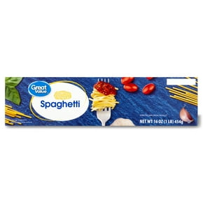 Spaghetti in Pasta - Walmart.com