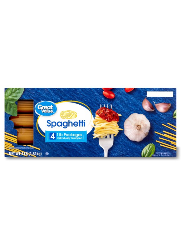 Spaghetti in Pasta - Walmart.com