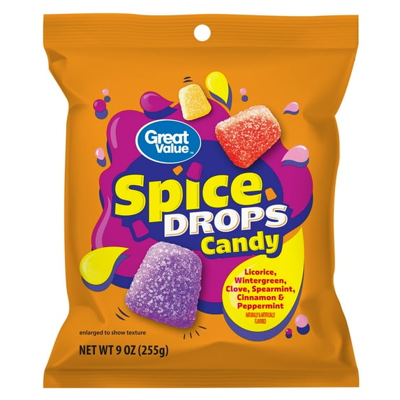 Great Value Spice Drops, 9 oz - Walmart.com