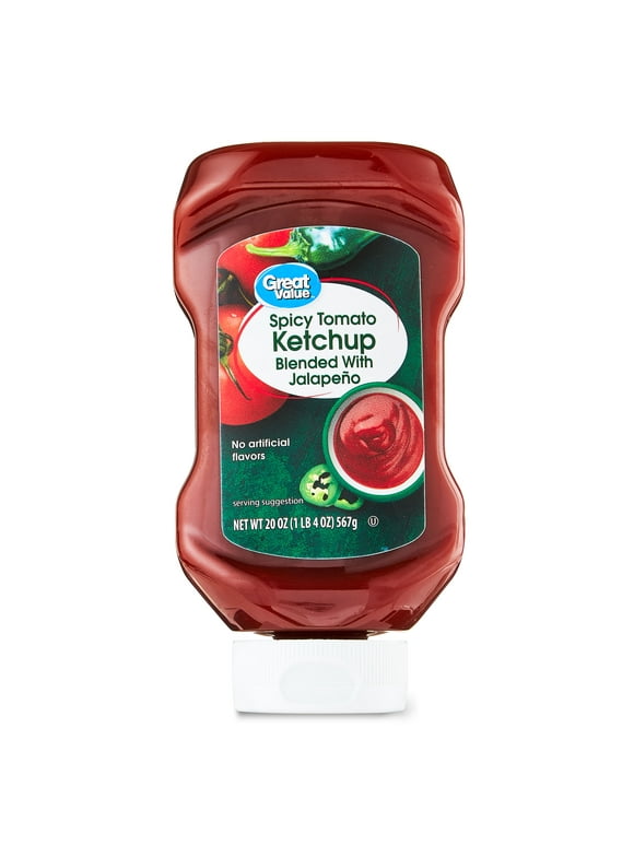 Great Value Ketchup in Condiments - Walmart.com